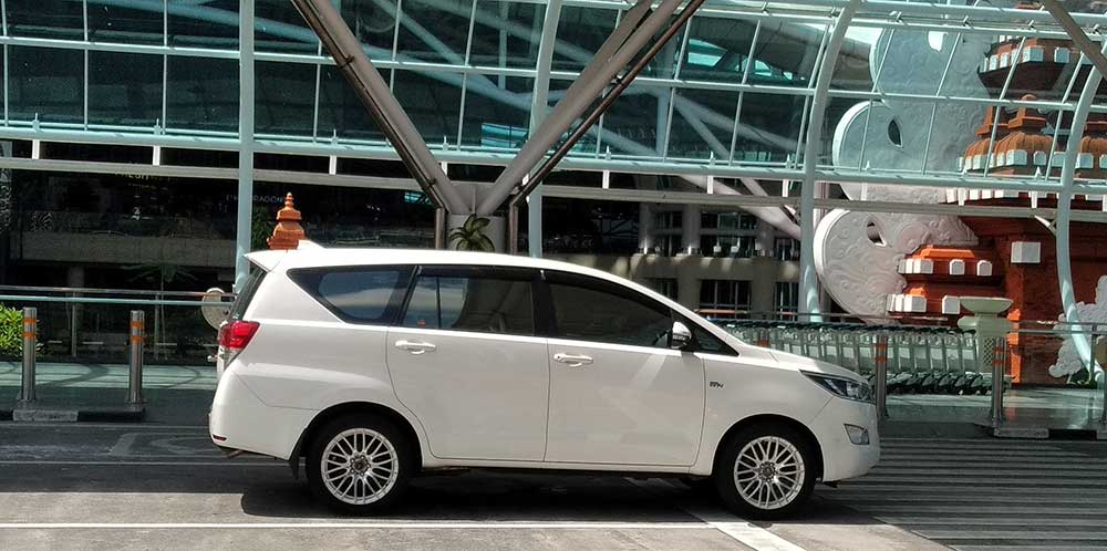 Toyota All New Innova - Bali Car Hire Company in Bali Island