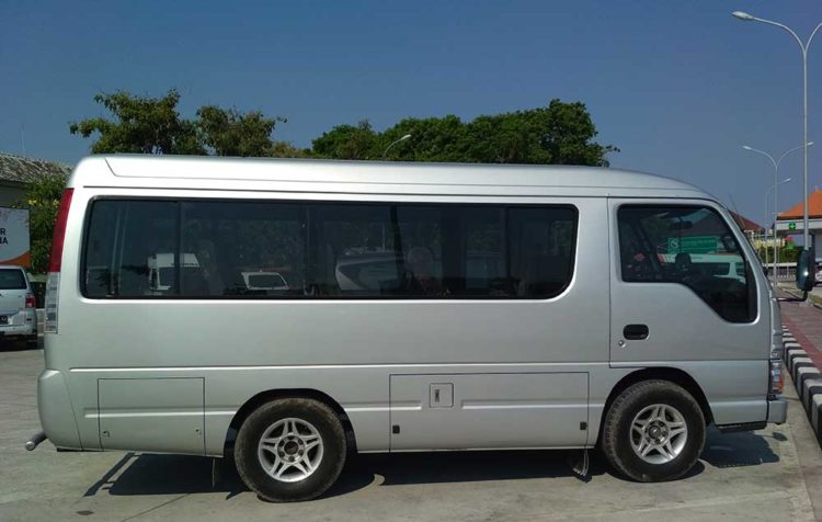 Isuzu ELF Microbus - Car Hire Company in Bali Island